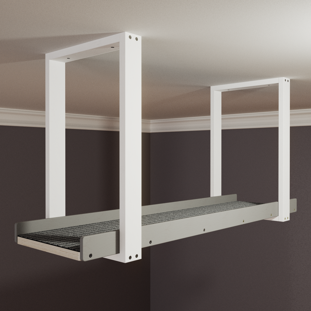 Cat Furniture - Ceiling Shelf Walkway - SkyWalk from Scratchy Things