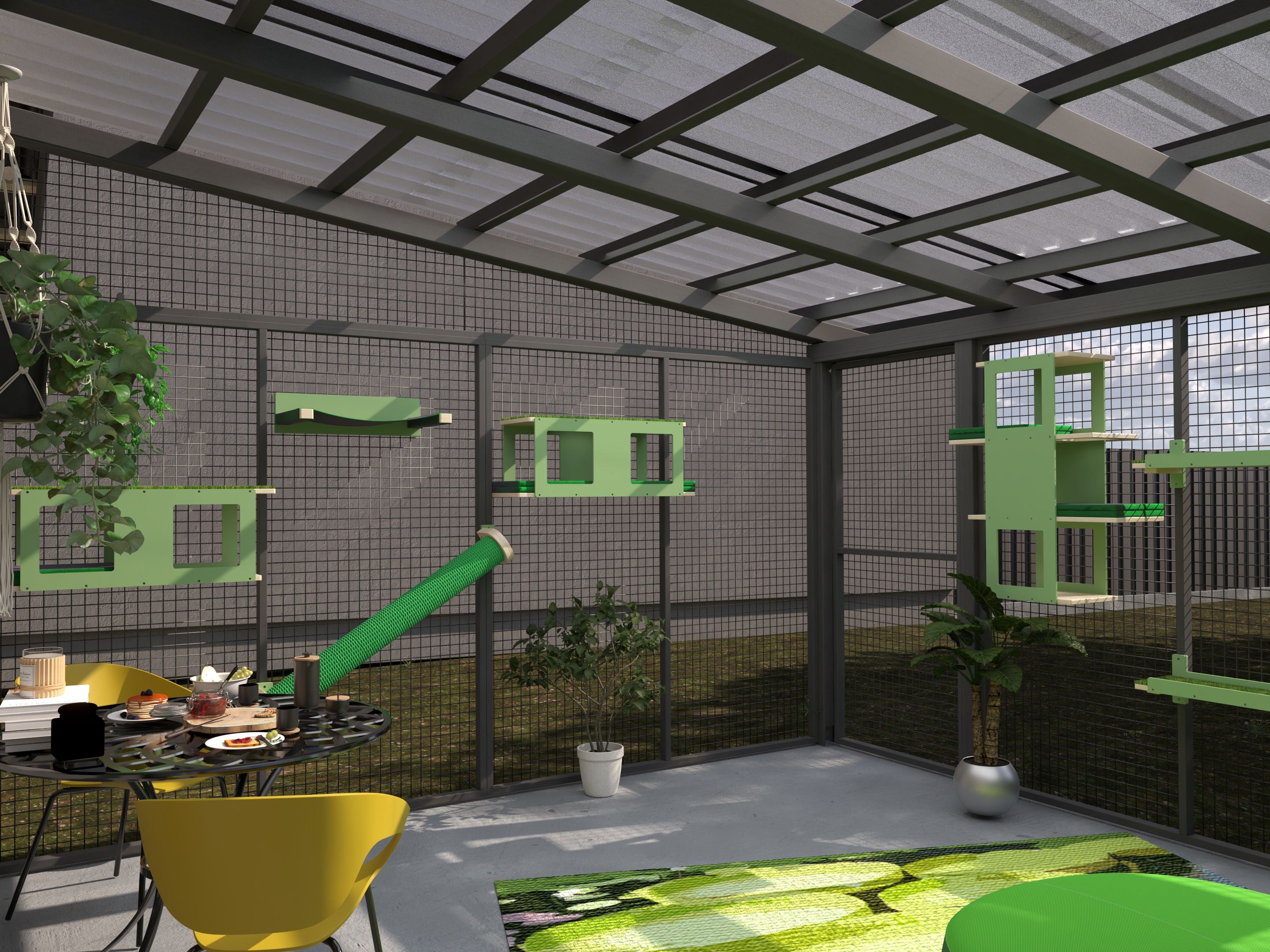 CATIO FURNITURE GALLERY – Scratchy Things