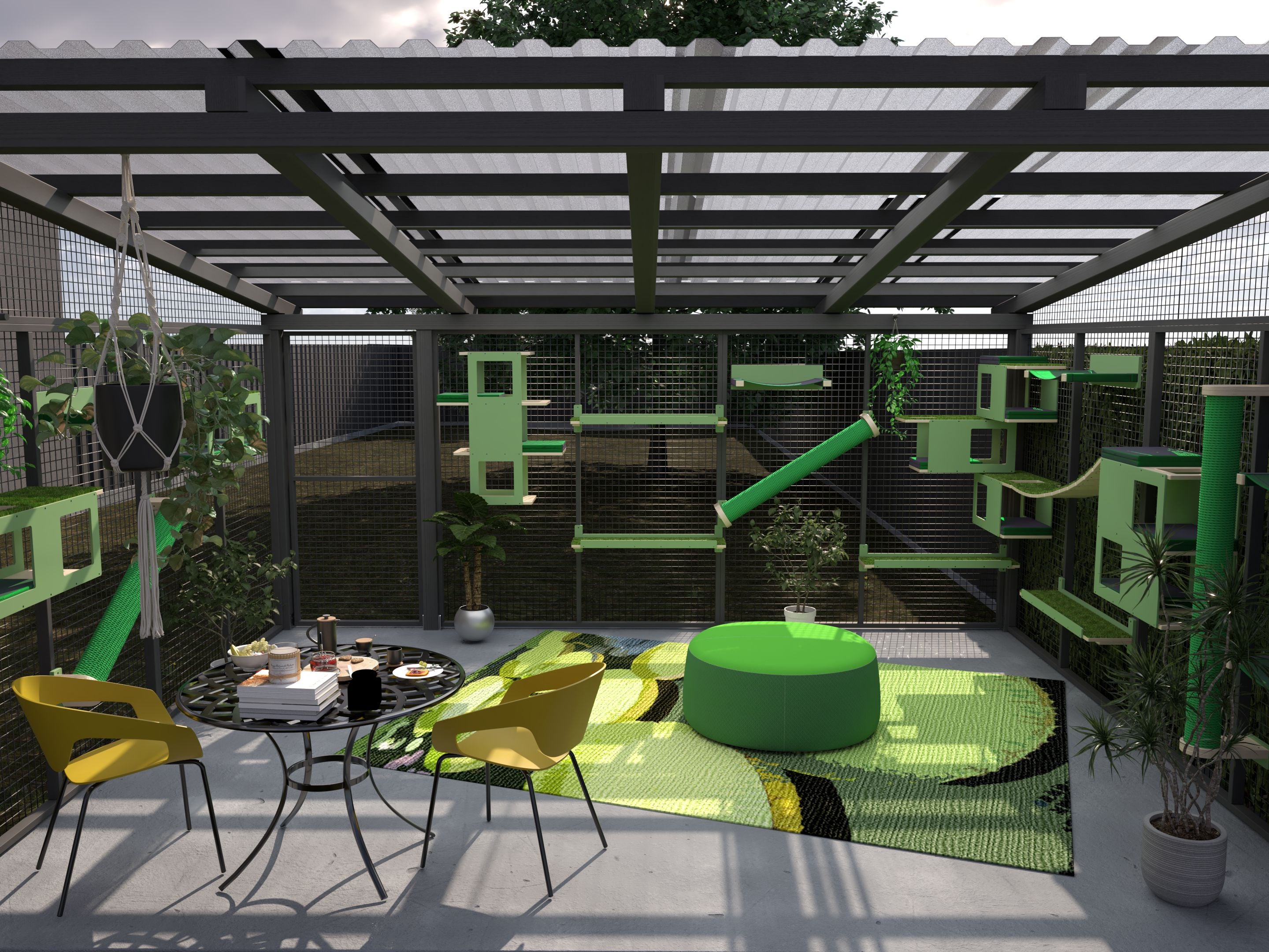 CATIO FURNITURE GALLERY – Scratchy Things