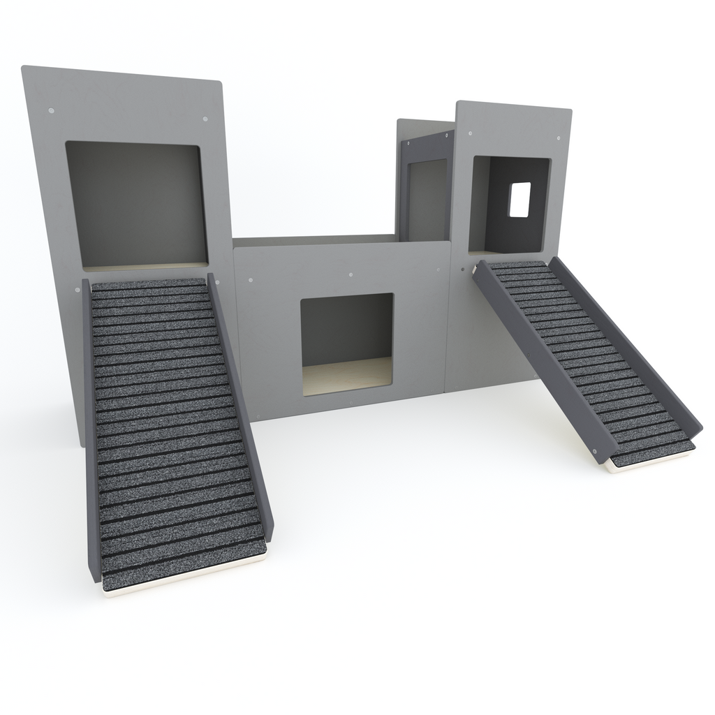 Bunny rabbit castle,Hideout with ramps,playhouse,fort - Nibbler Castle ...