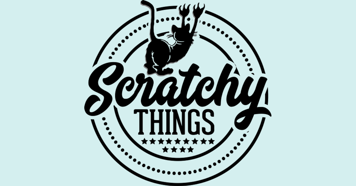 Modern Pet Furniture for Cats & Rabbits - Scratchy Things