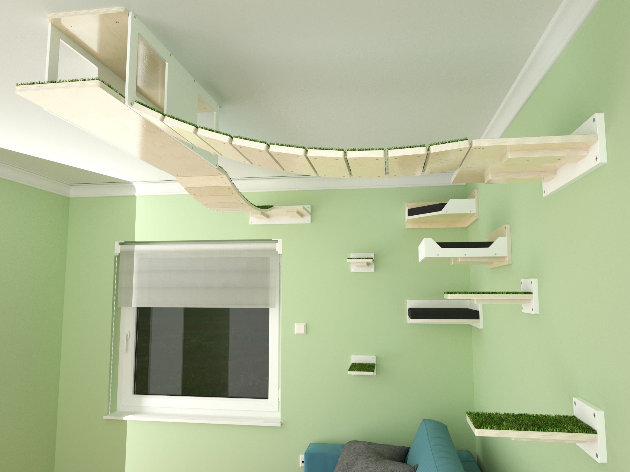 Corner Heights Grass Bundle – Scratchy Things